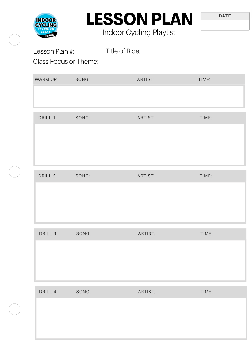 Products – Indoor Cycling Teaching Ideas